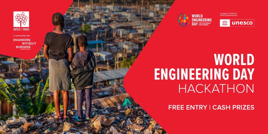 Ανακοίνωση για το World Engineering Day Hackathon 2025 | TEE